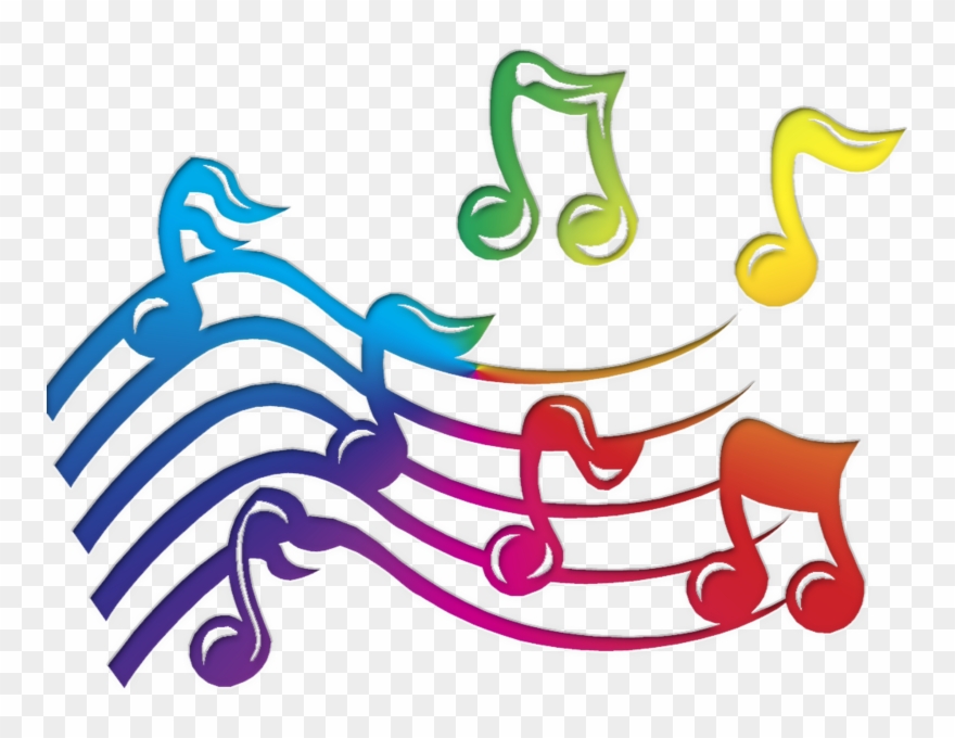 Colour Notes Psd Official Psds Share This - Colourful Music Notes ...
