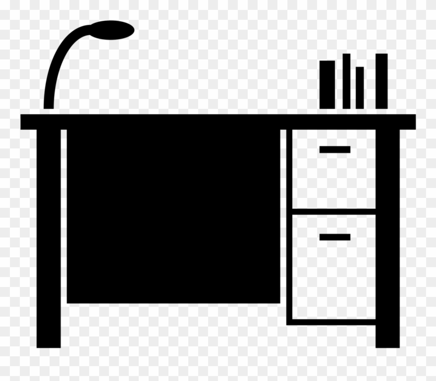 Download Created By Chris Thoburn From Noun Project - Desk Icon Png ...