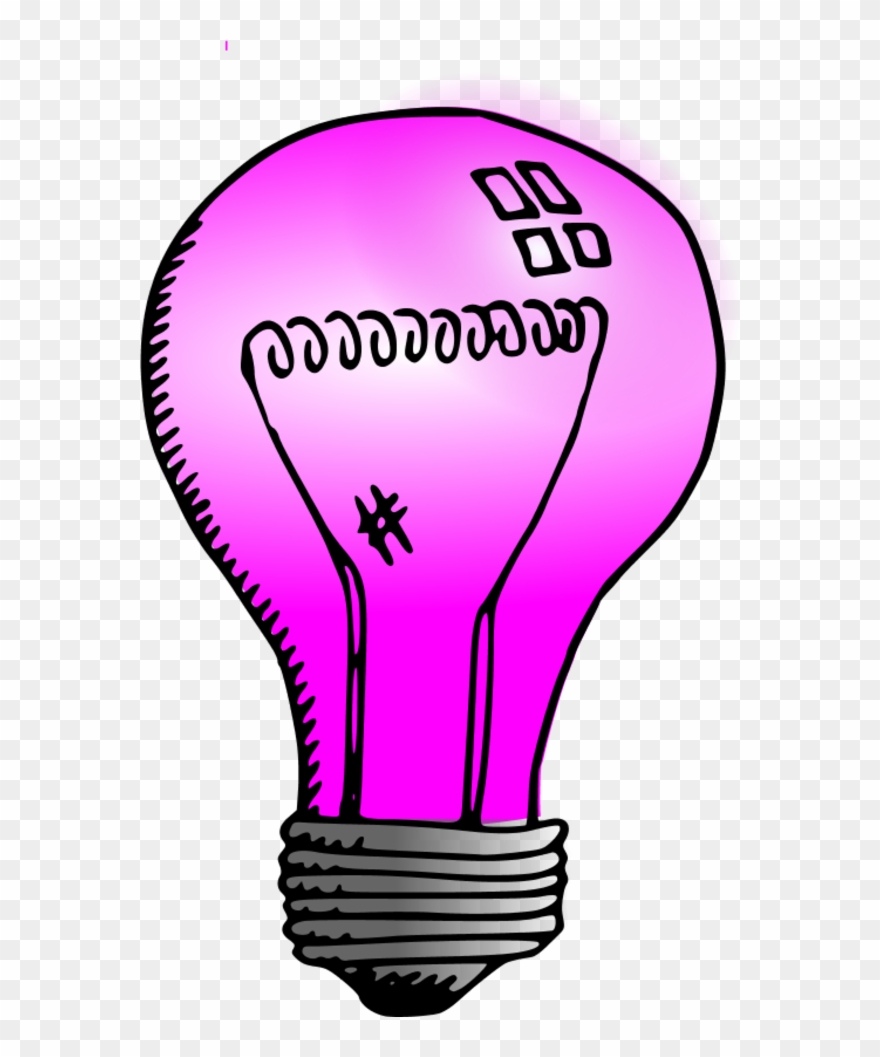 Free Bulb Picture Cartoon Download Clip Art - Light Bulb Outline Png ...