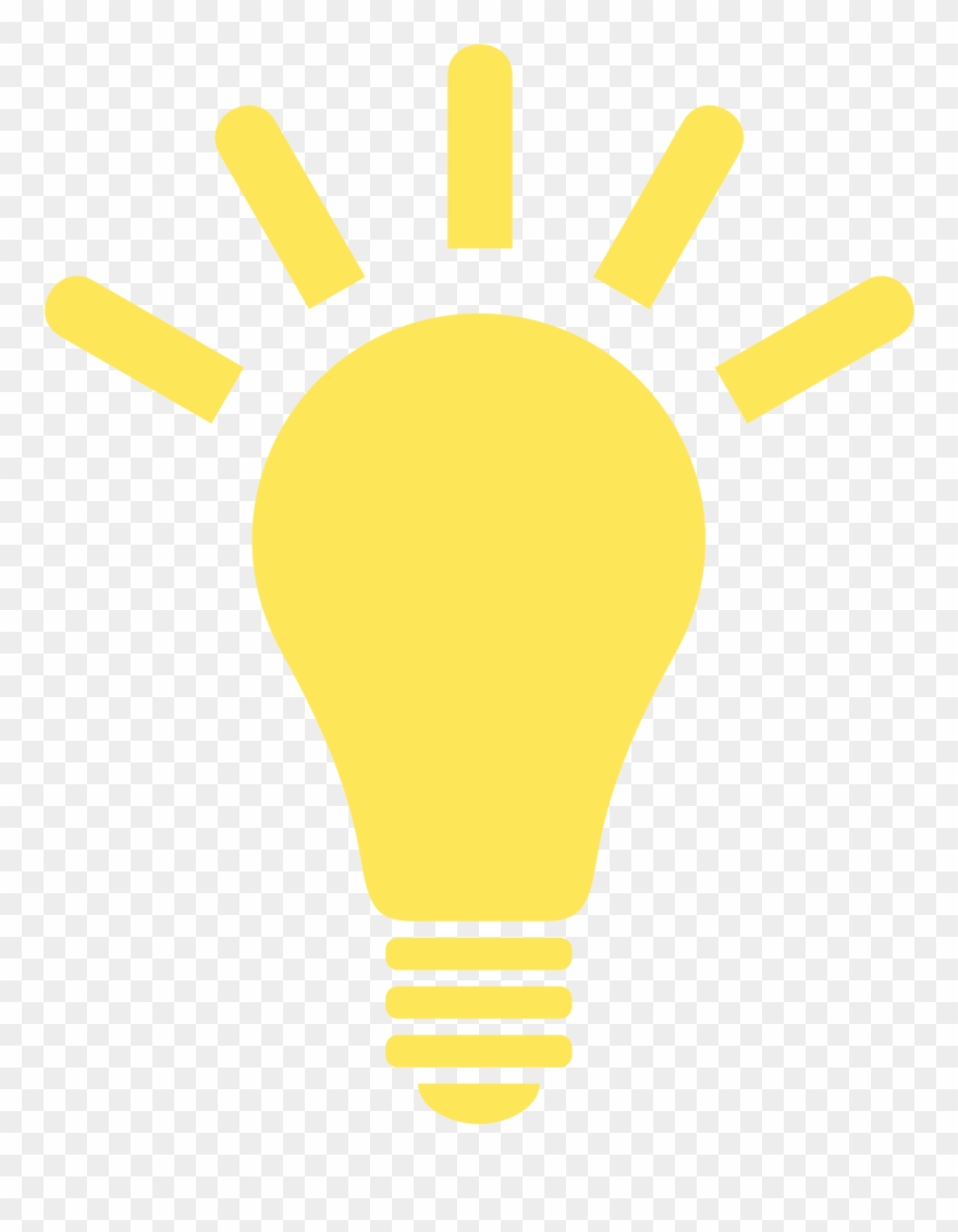 Outage Map - Mo - Yellow Light Bulb Icon Clipart (#122478) - PinClipart