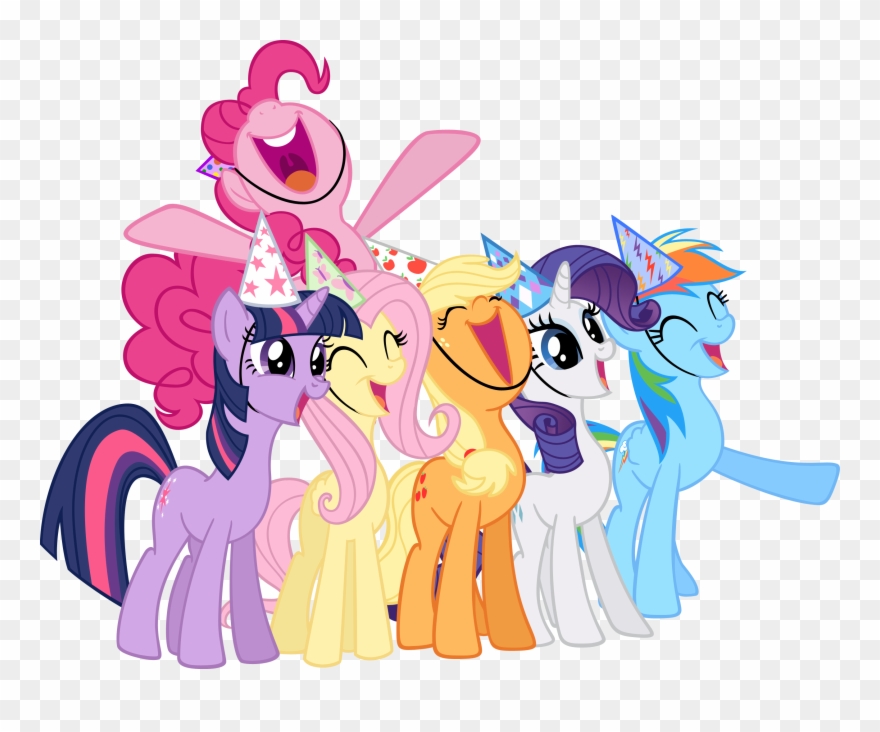 Download My Little Pony - My Little Pony Party Png Clipart (#122512 ...