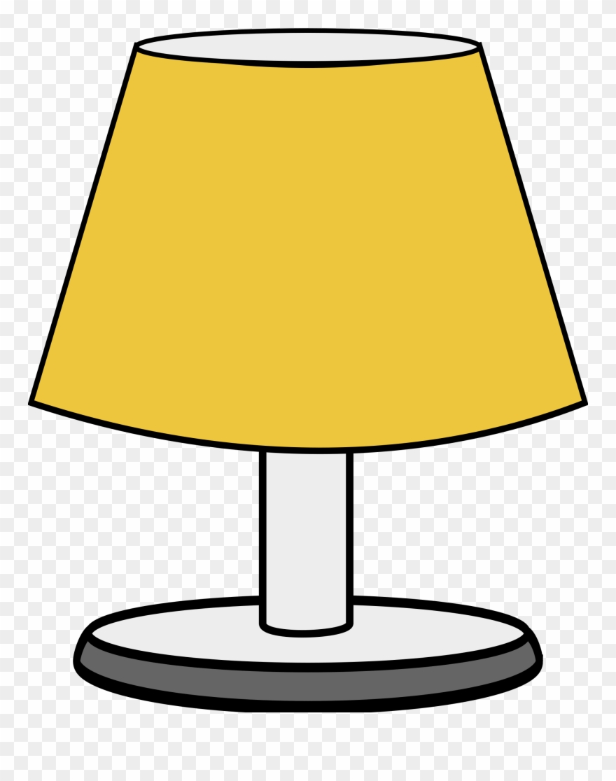 Lamps Clipart Transparent - Clipart Picture Of Lamp - Png Download ...