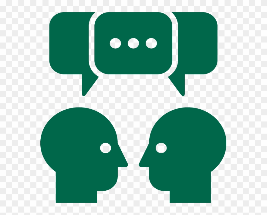 Icon - Interact Icon Transparent Background Clipart (#123062) - PinClipart