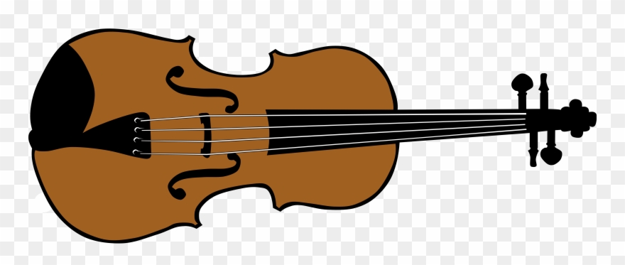 Download Violin Music Fiddle Art Bow Clipart (#124538) - PinClipart