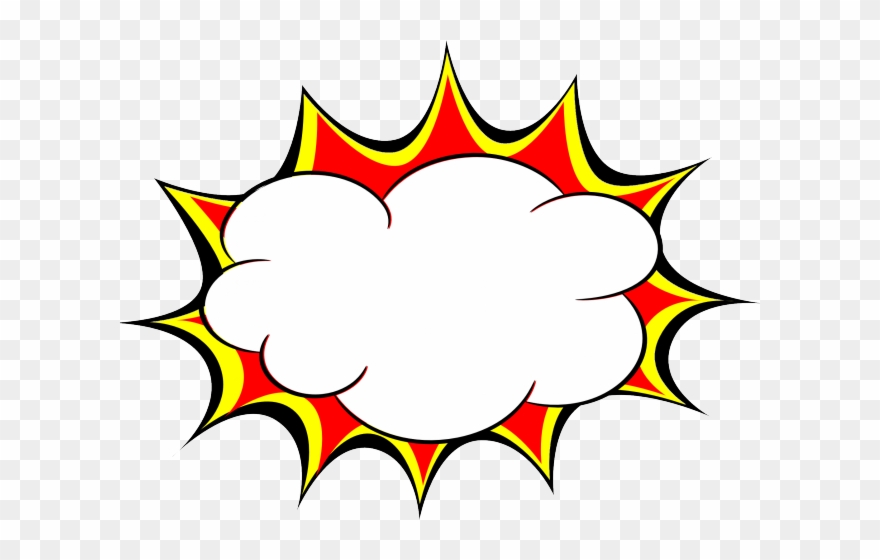 Starburst Clipart Superhero - Png Download (#124716) - PinClipart