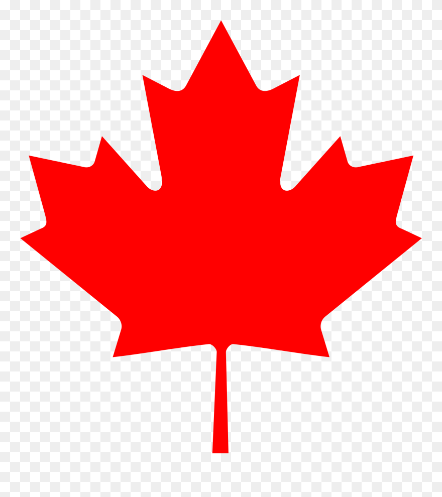 Red Maple Clipart Canadian Maple Leaf Svg Png Download 126610 