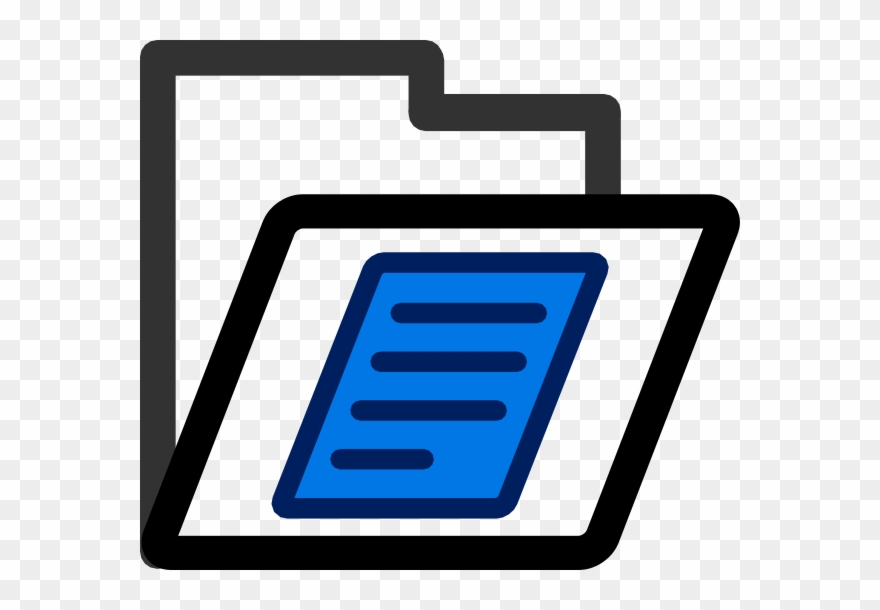 File Clipart Transparent - Png Download (#126930) - PinClipart