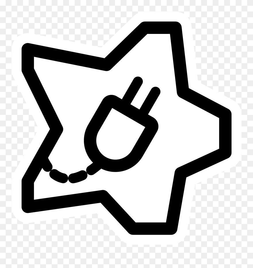 Energy Efficiency In The Home Clipart Icon Png - Energy Black And White ...