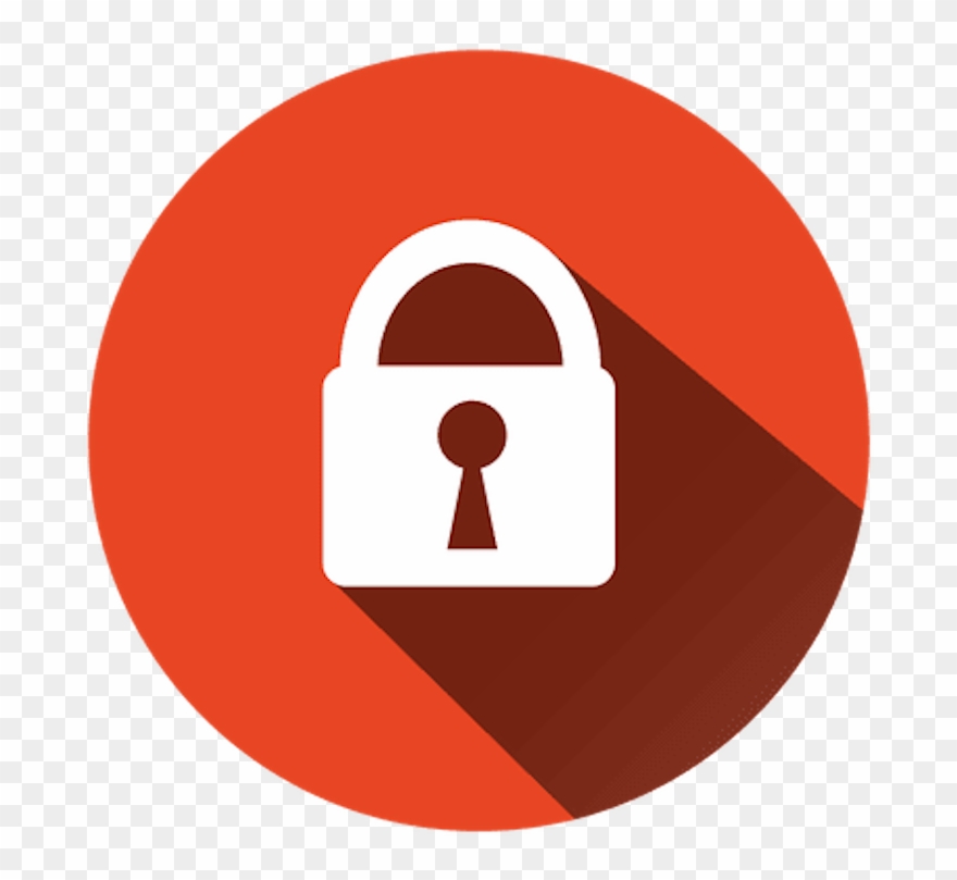 Royalty Free Library Circle Clip Lock - Lock - Png Download (#127135 ...