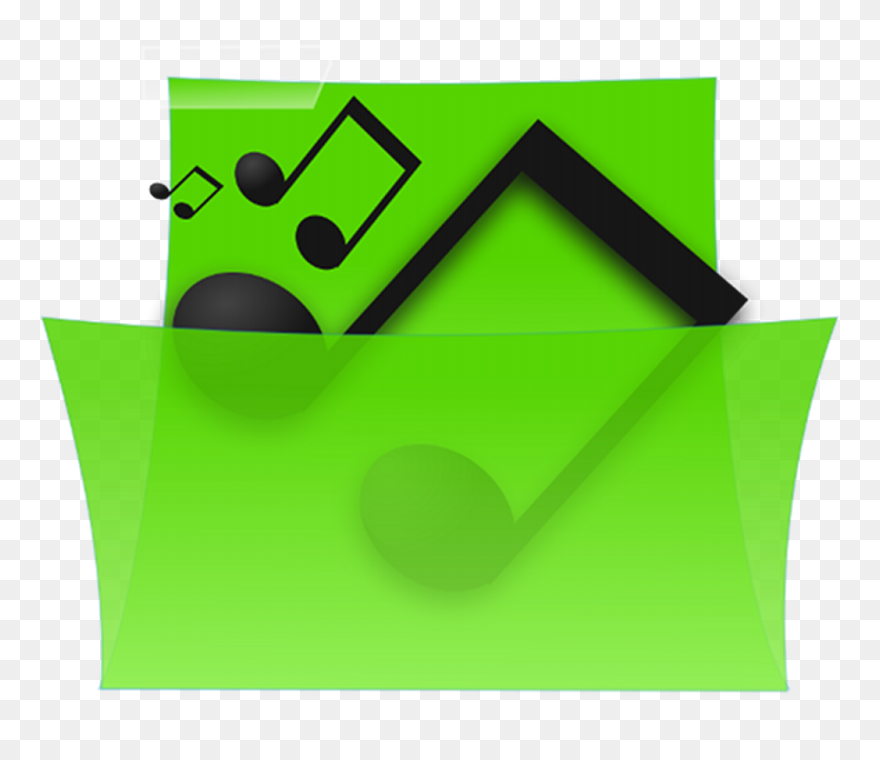 Download Clip Art Cliparts Co Green Music Box - Read Musical Notation ...