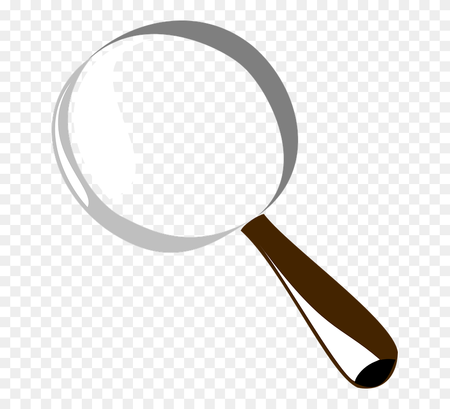 Download Similar Cliparts - - Magnifying Glass Animated Png Transparent ...