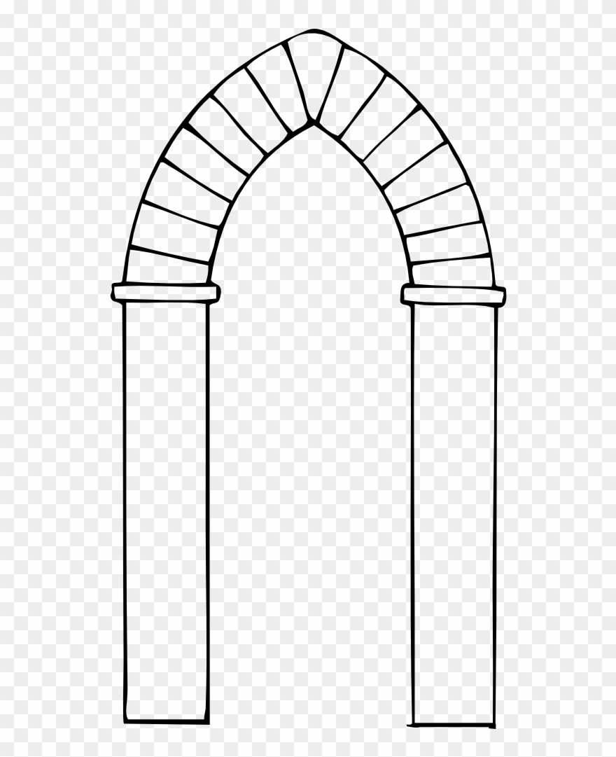 Lancet Arch Gothic Architecture Clipart (#129677) - PinClipart