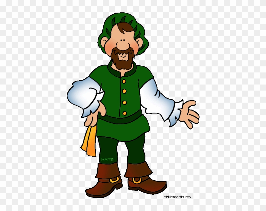 Renaissance Man Clipart - Medieval Lord Clipart - Png Download ...