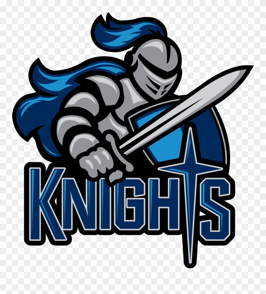 For A Knight Clip Art For - Unity Christian High School Logo - Png ...