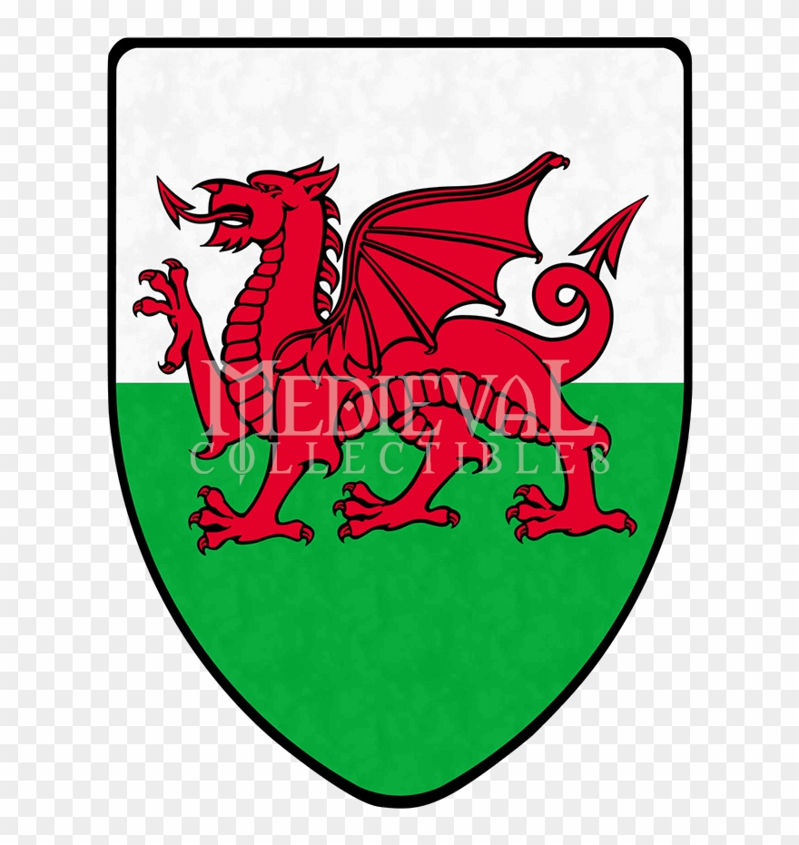 Welsh Dragon Clipart (#1205926) - PinClipart