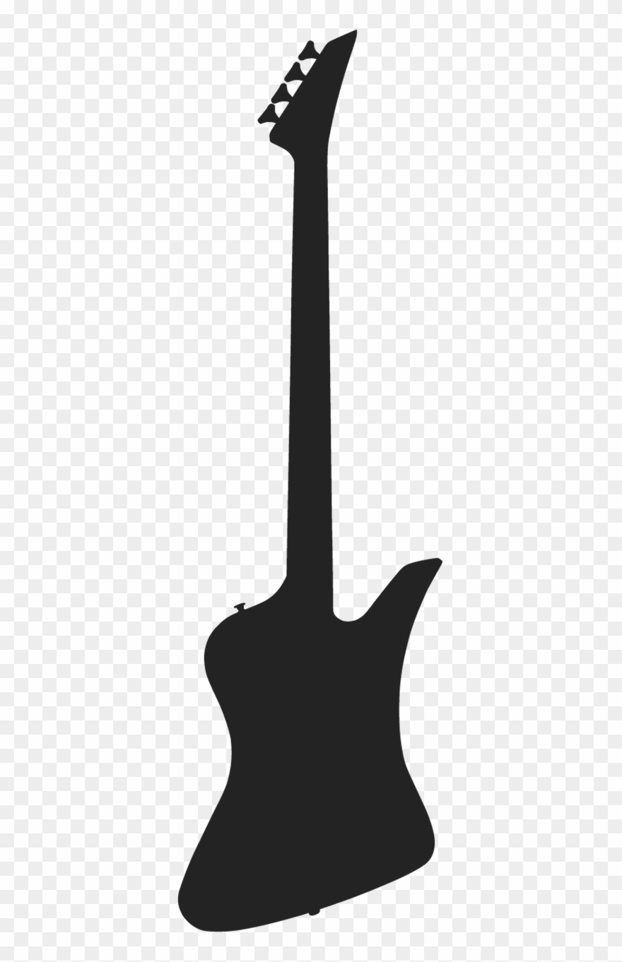 Kelly Bird - Guitar Shape Png Clipart (#1206190) - PinClipart