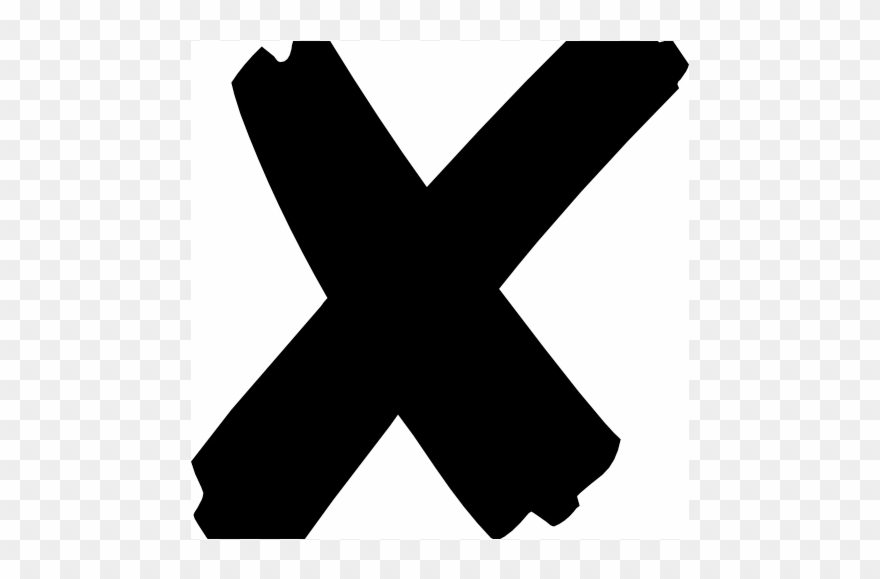 Vote Ballot 2 Cross - Vote X Png Clipart (#1206240) - PinClipart