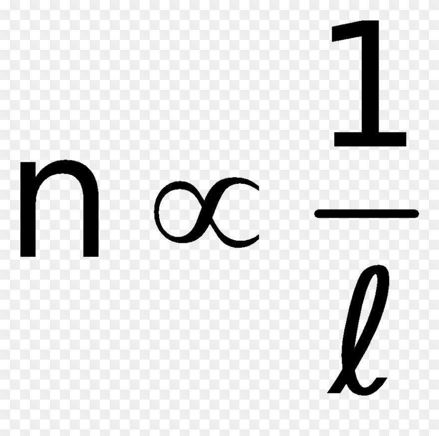 Law Of Length - Infinity Symbol Clipart (#1206541) - PinClipart