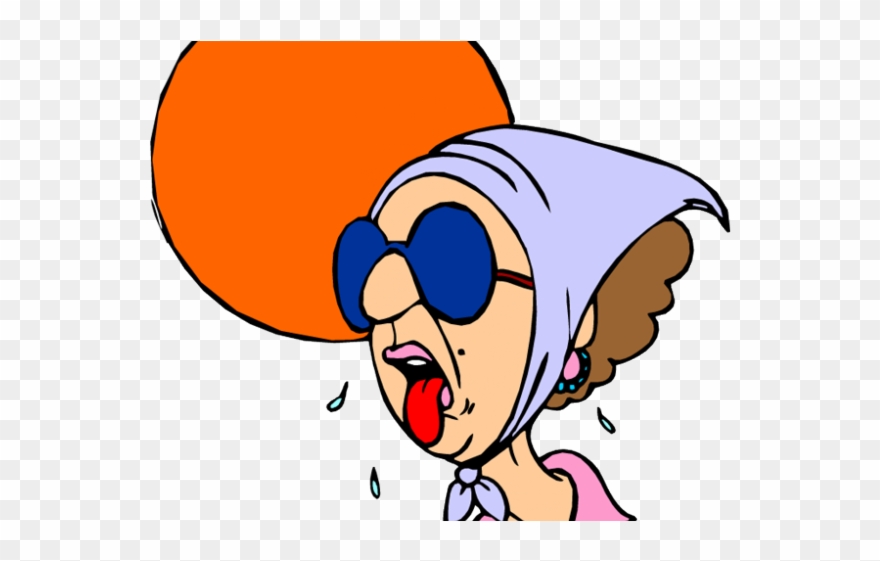 Download Heat Clipart Sweltering - Sweltering Clipart - Png Download ...