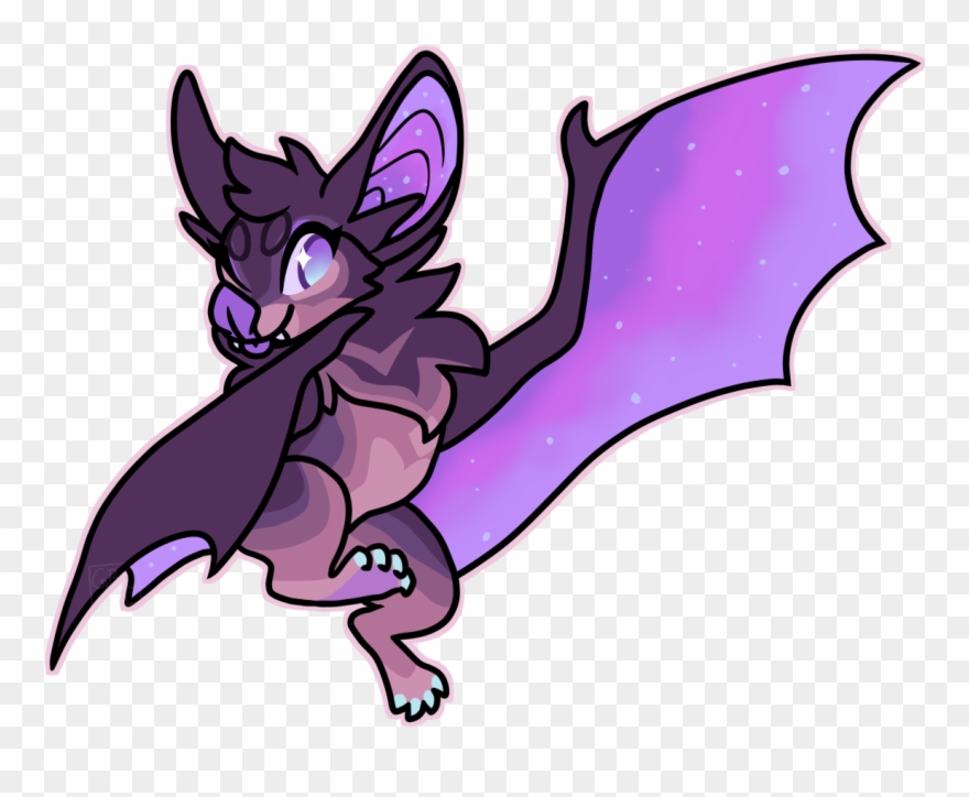 Bratty Batty - Drawing Clipart (#1208703) - PinClipart