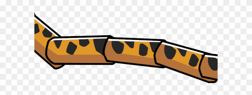 Anaconda Clipart Small Snake - Scribblenauts Snake - Png Download ...