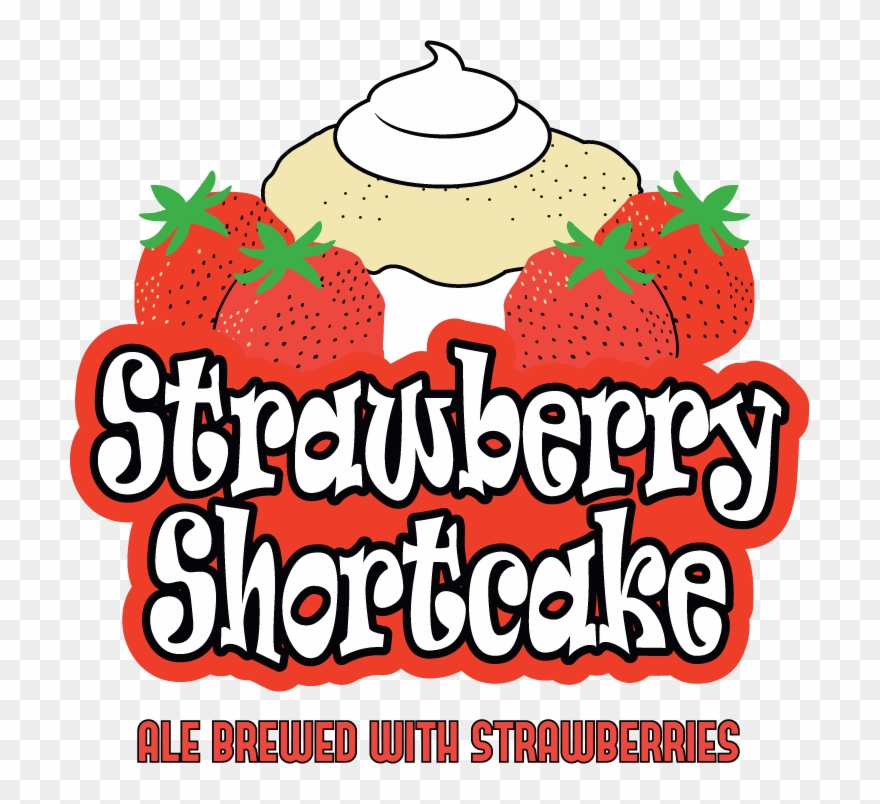 Strawberry-shortcake Logo - Tallgrass Brewing Company Clipart (#1211910 ...