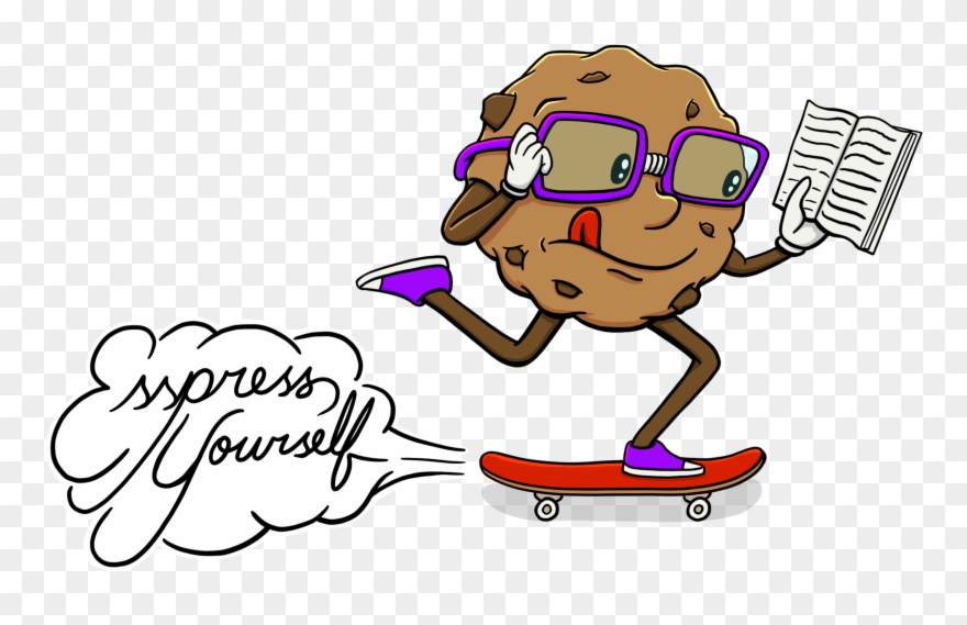 Smart Cookie Clip Art - Cartoon - Png Download (#1212081) - PinClipart