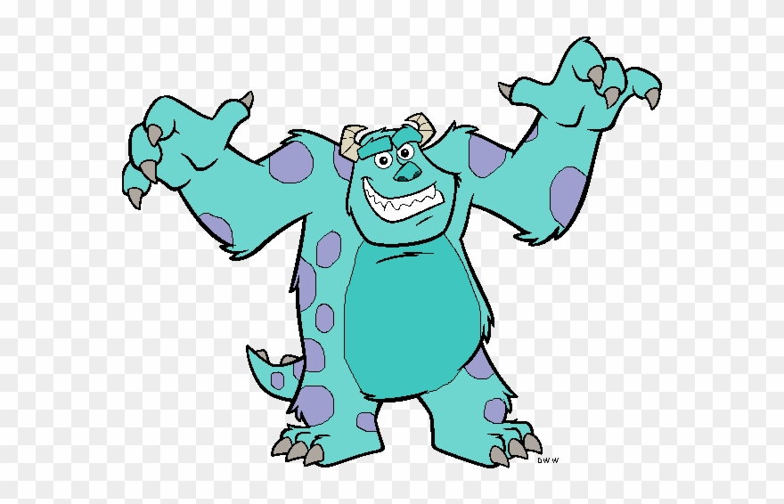 Download Page 1 - Sully Monsters Inc Cartoon Clipart (#1213165 ...