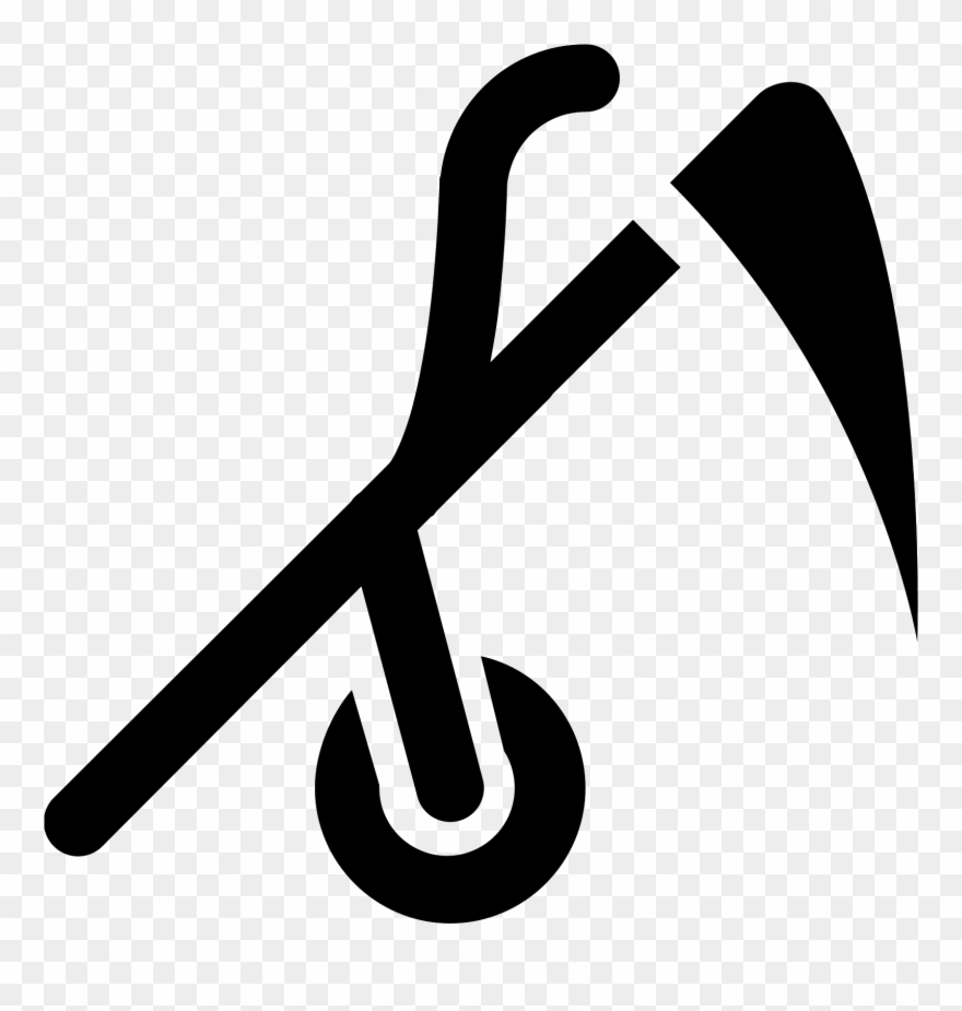 Download This Is An Image Of An Old Style Farming Plow - Plow Icon ...