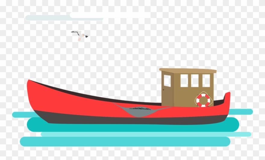 Download Cutter, Fishing Vessel, Fishing, Shrimp - Fishing Boat Vector ...