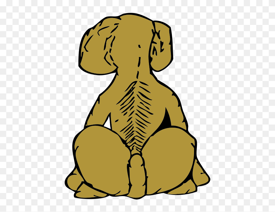 Dogs Clip Art Free Back - Png Download (#1218955) - PinClipart