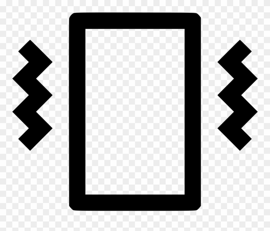 Download Mode Vibrate Mobile Wave - Icon Clipart (#1220491) - PinClipart