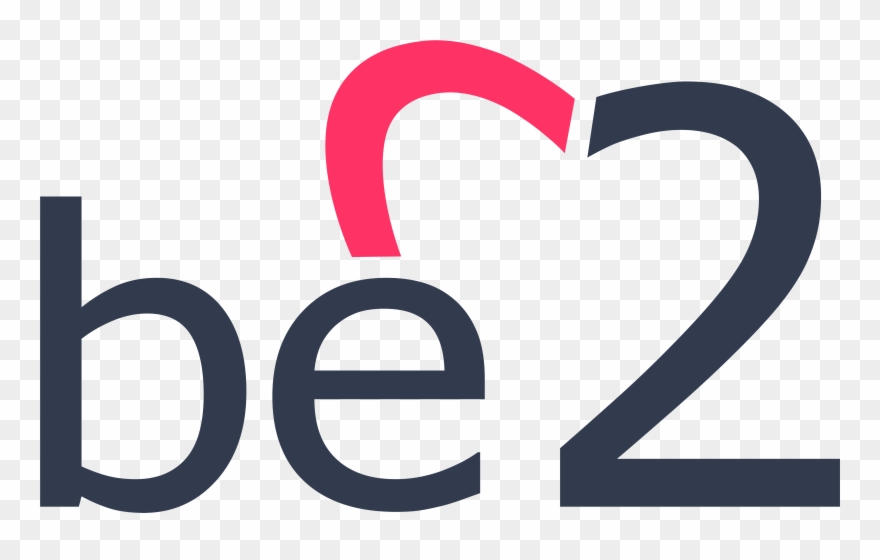 Download B2 Dating Cancellation Fee-1 - Be2 Logo Clipart (#1221174) - PinClipart