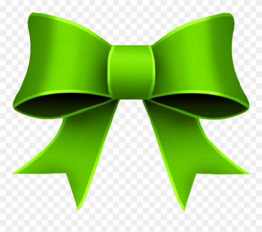 Download Christmas Bow Clip Art Christmas Green Bow Clip Art - Green ...