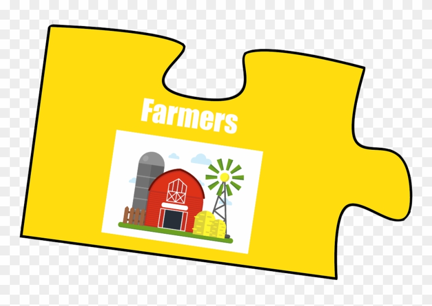 Download Farmers Puzzle 1 Clipart (#1226082) - PinClipart