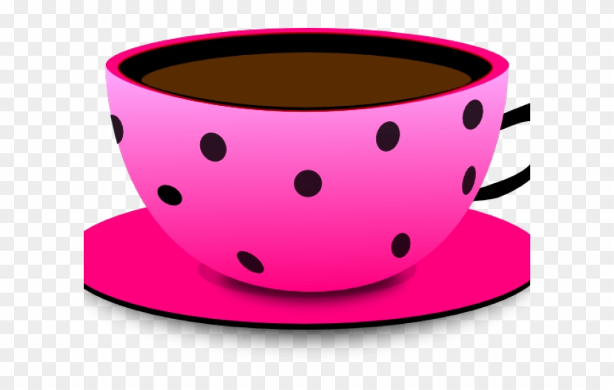 Tea Clipart Pink Coffee Cup - Teacup - Png Download (#1228011) - PinClipart