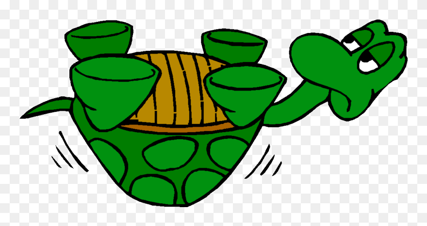 Download Upside Down Turtle Clipart Turtle Clip Art - Upside Down ...