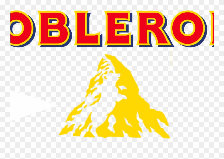 You - Toblerone Logo Png Clipart (#1231808) - PinClipart