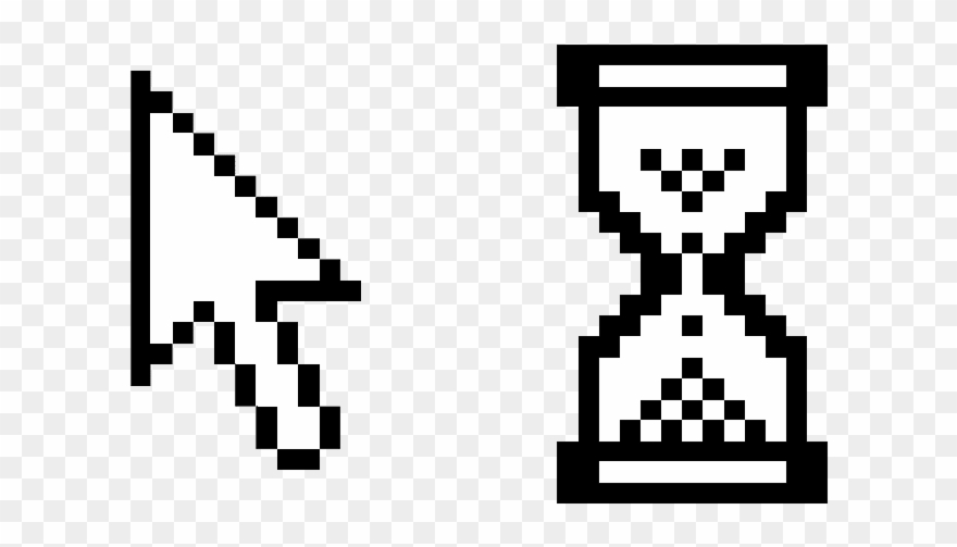 Download Windows 95 Cursor Png Clipart Cursor Pointer - Windows 95 ...