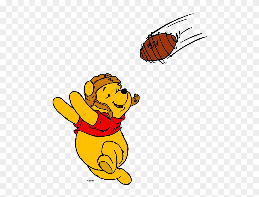 Disney Football Clip Art Galore More Sports - Football Clipart - Png ...
