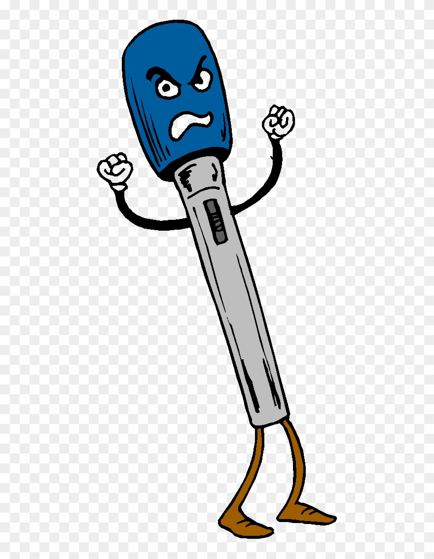 Radio Clipart - Microphones - Microphone Gif Clipart - Png Download ...