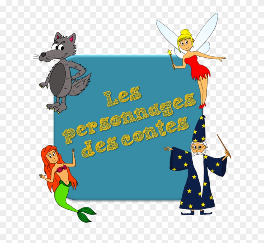 Les Personnages Des Contes Clipart (#1240349) - PinClipart