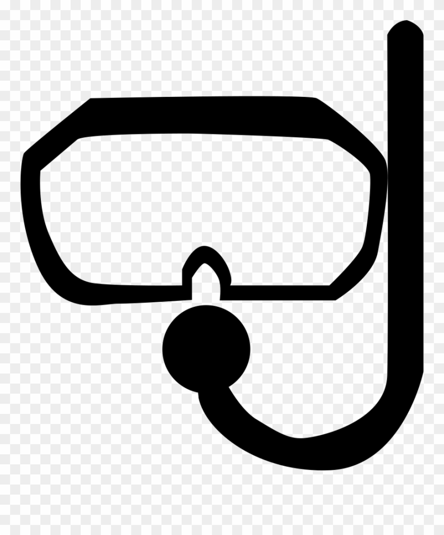 Diving Mask Clipart (#1241506) - PinClipart