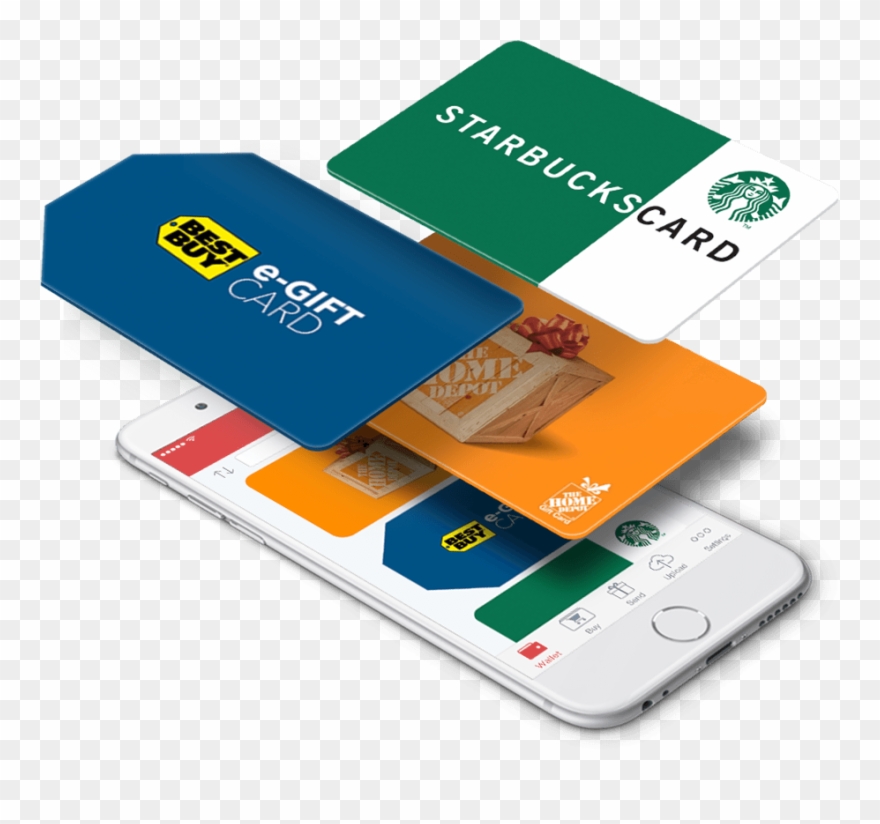 Send Electronic Visa Gift Card Photo - Gift Cards App Clipart (#1247619 ...