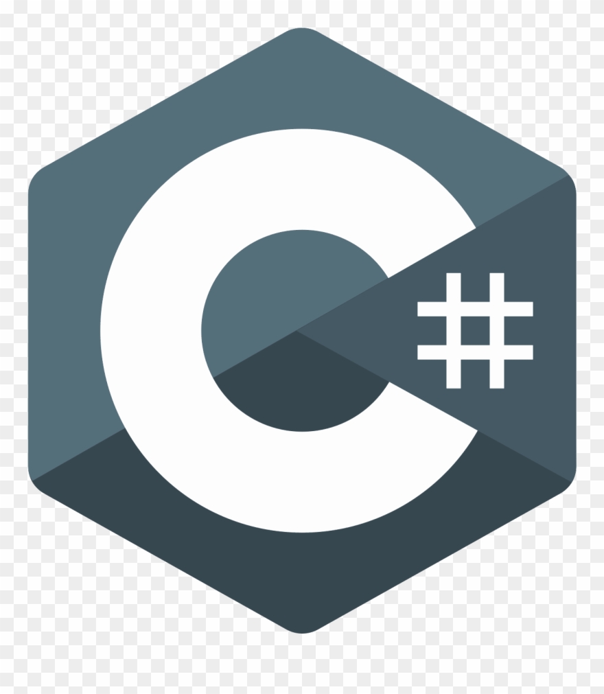 Download C Sharp Logo Икона Скачать Бесплатно В Png И Векторе - Icon ...