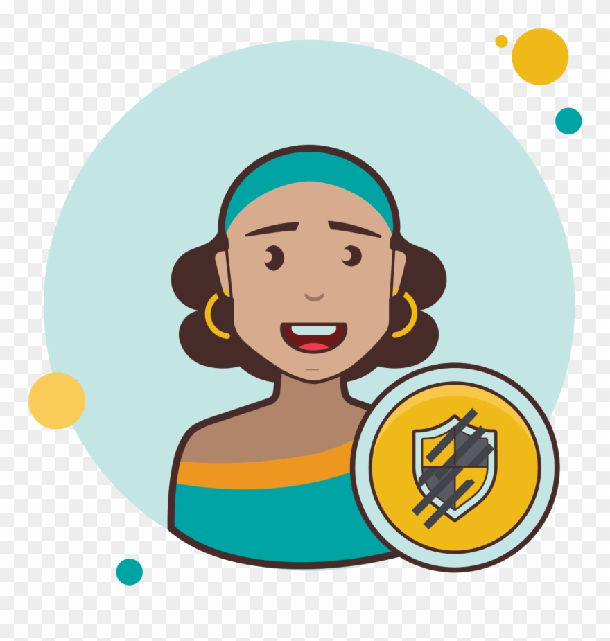 Security Specialist Female Icon - Female Clipart (#1249570) - PinClipart