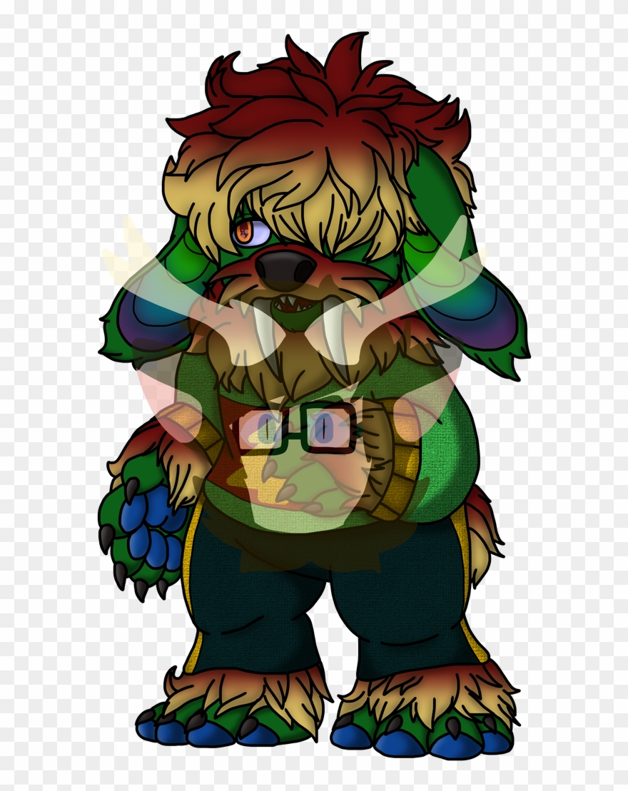 Download Ugly Christmas Sweater Snuffle - Cartoon Clipart (#1254783 ...