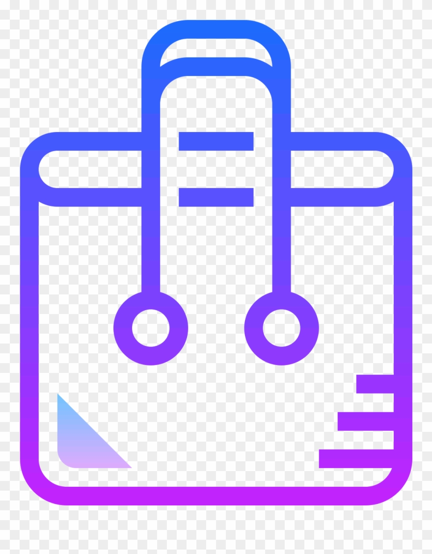 A Shopping Bag Is A Rectangle Like Container That Has - Shopping ...