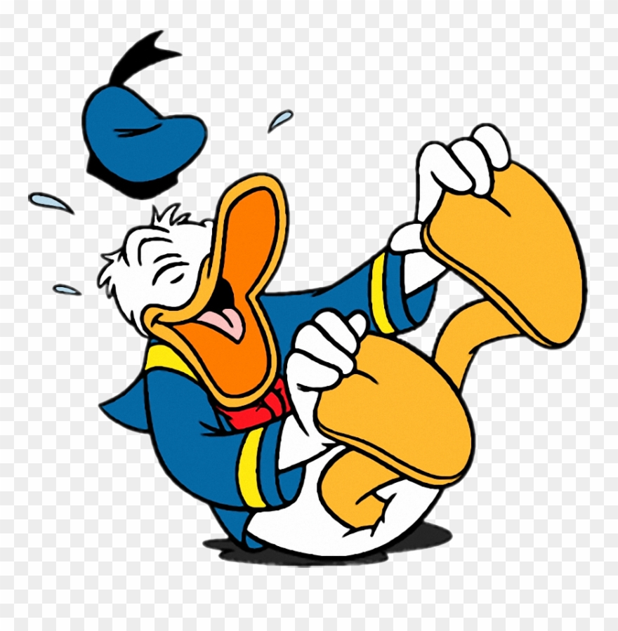 Paperino Storia Tubes Pngmateriale Grafico - Donald Duck Laughing ...
