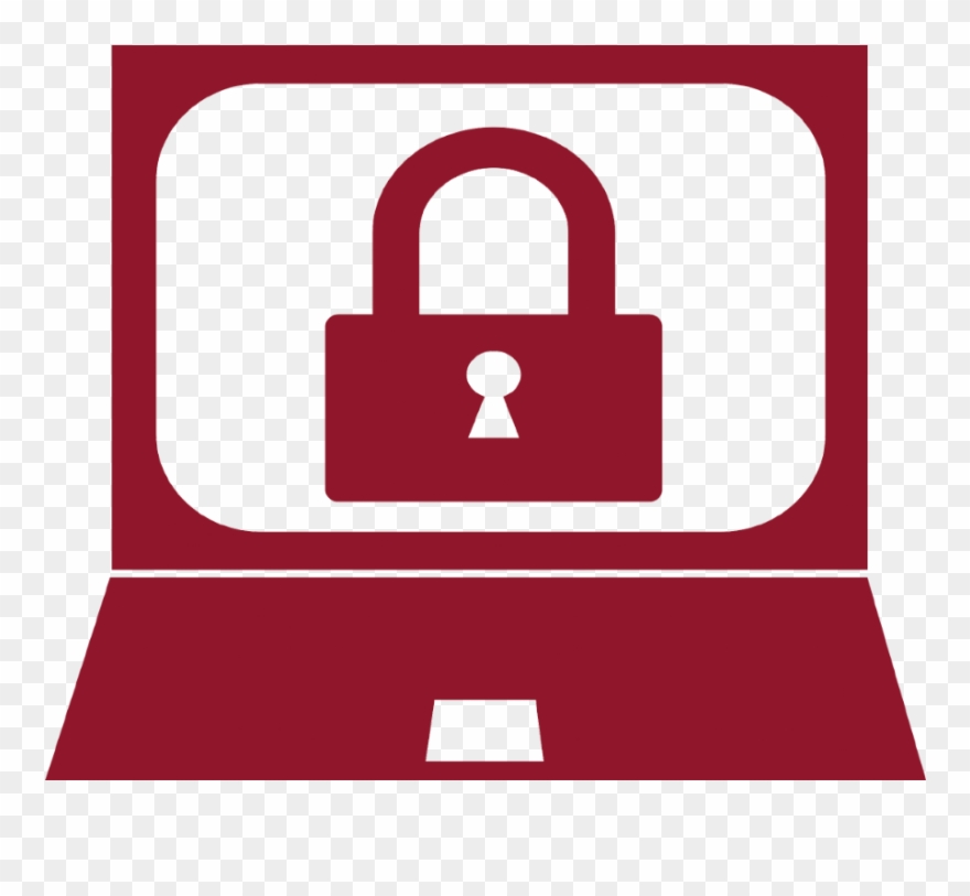 Computer-icon - Computer With Password Png Clipart (#1257057) - PinClipart